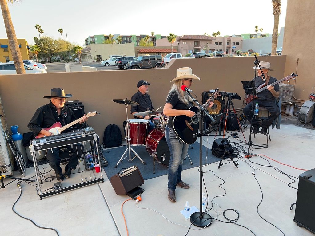 Audrey Hicks band