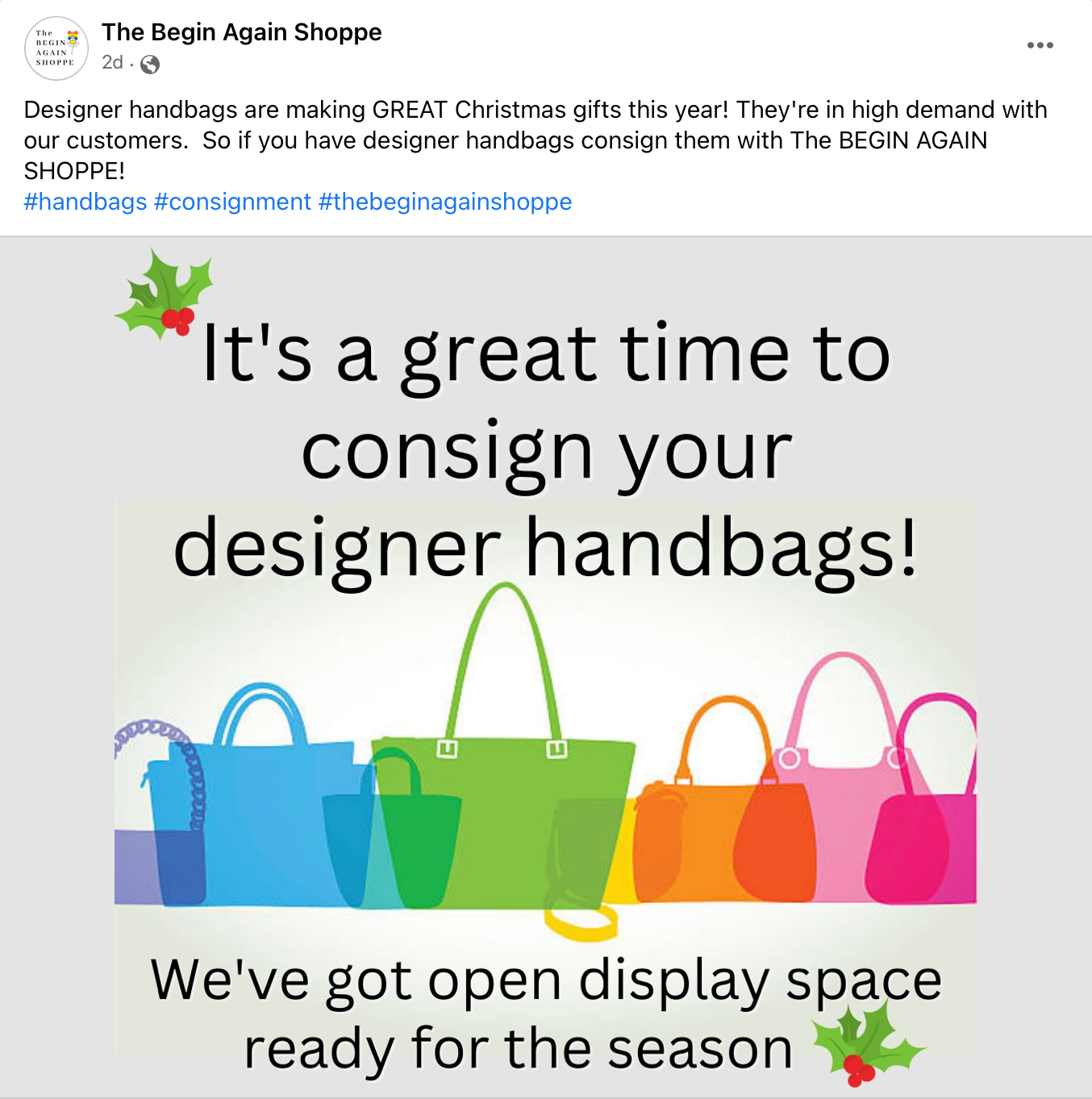 Begin Again Shoppe