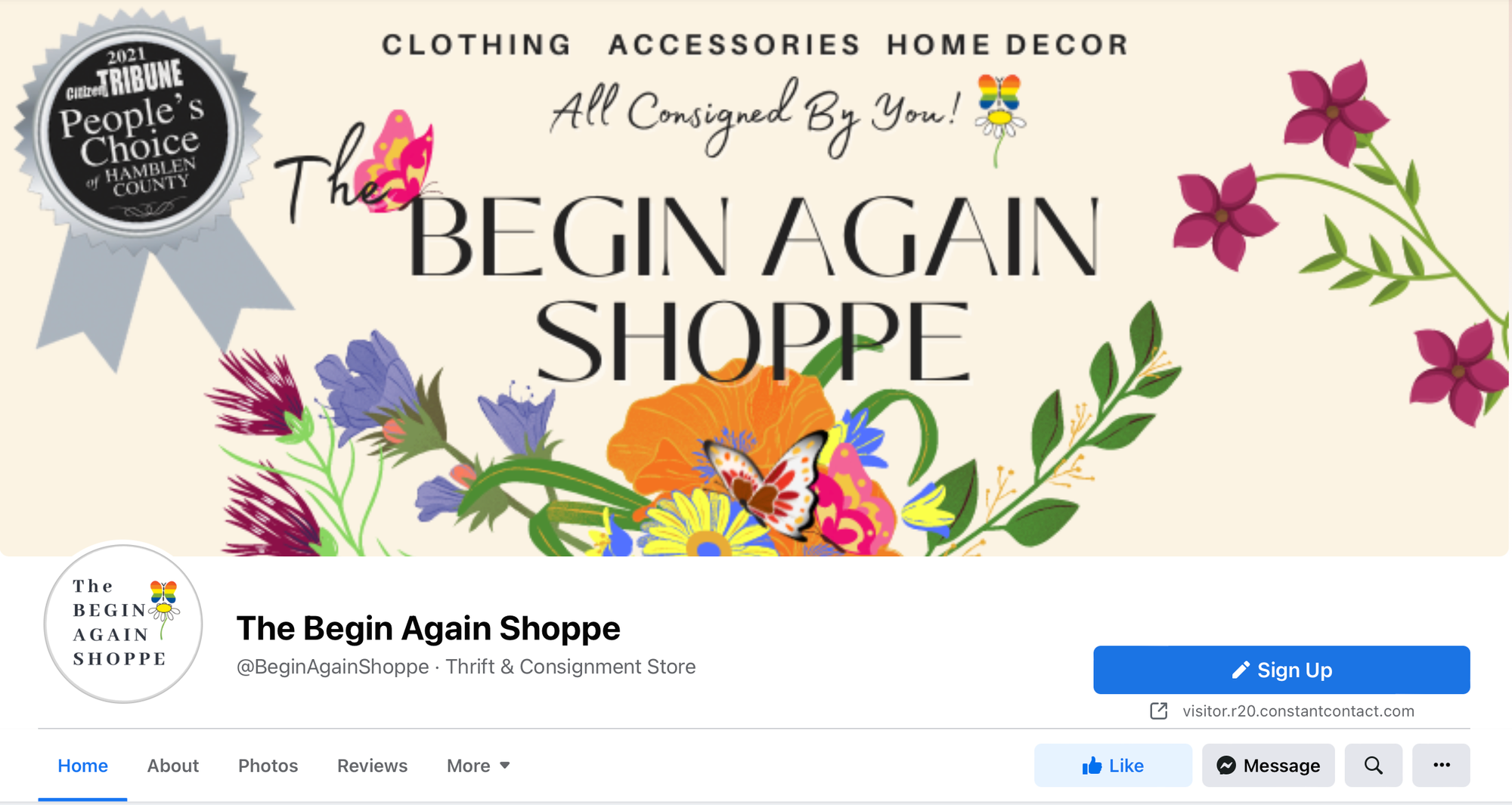 Begin Again Shoppe