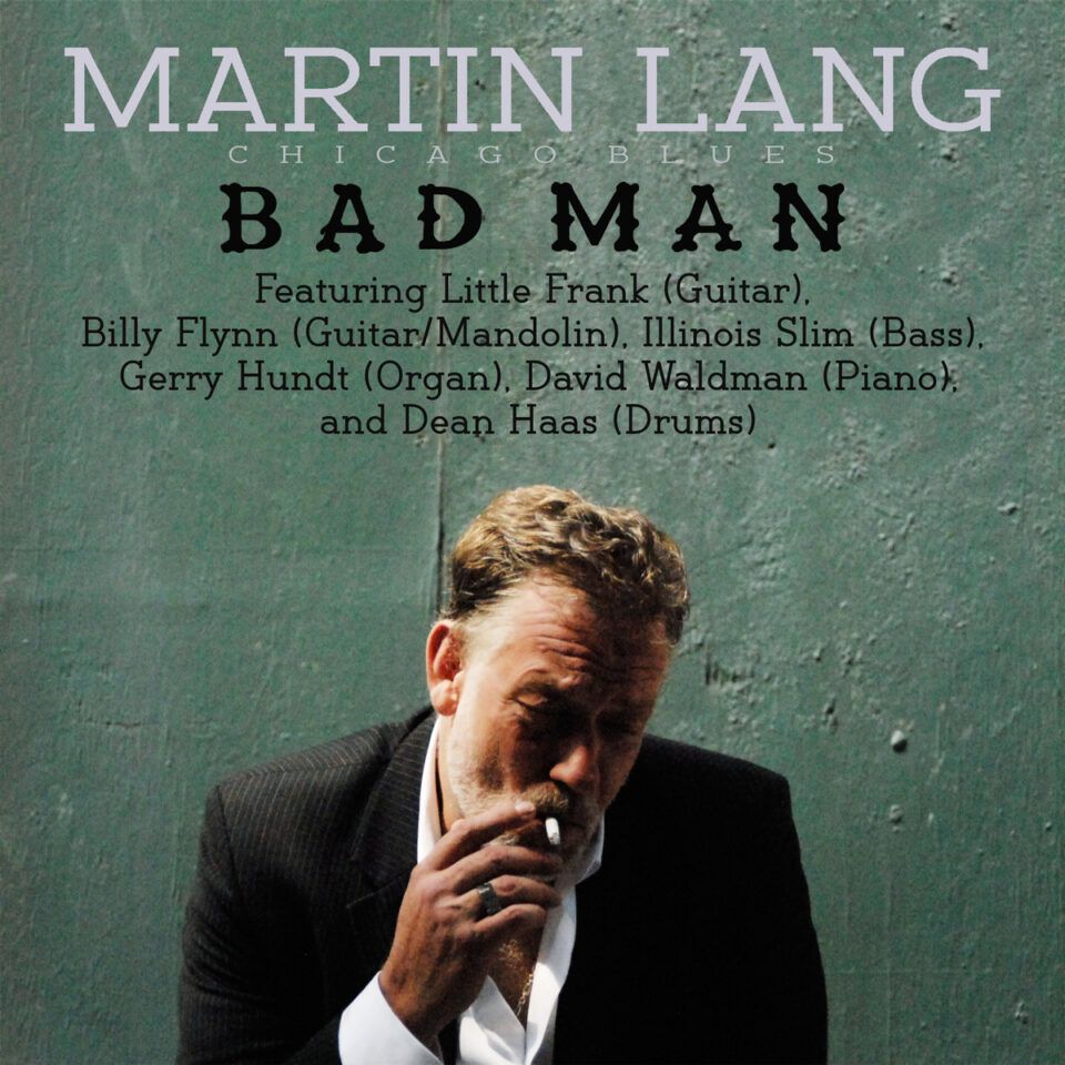 Martin Lang Blues Harp
