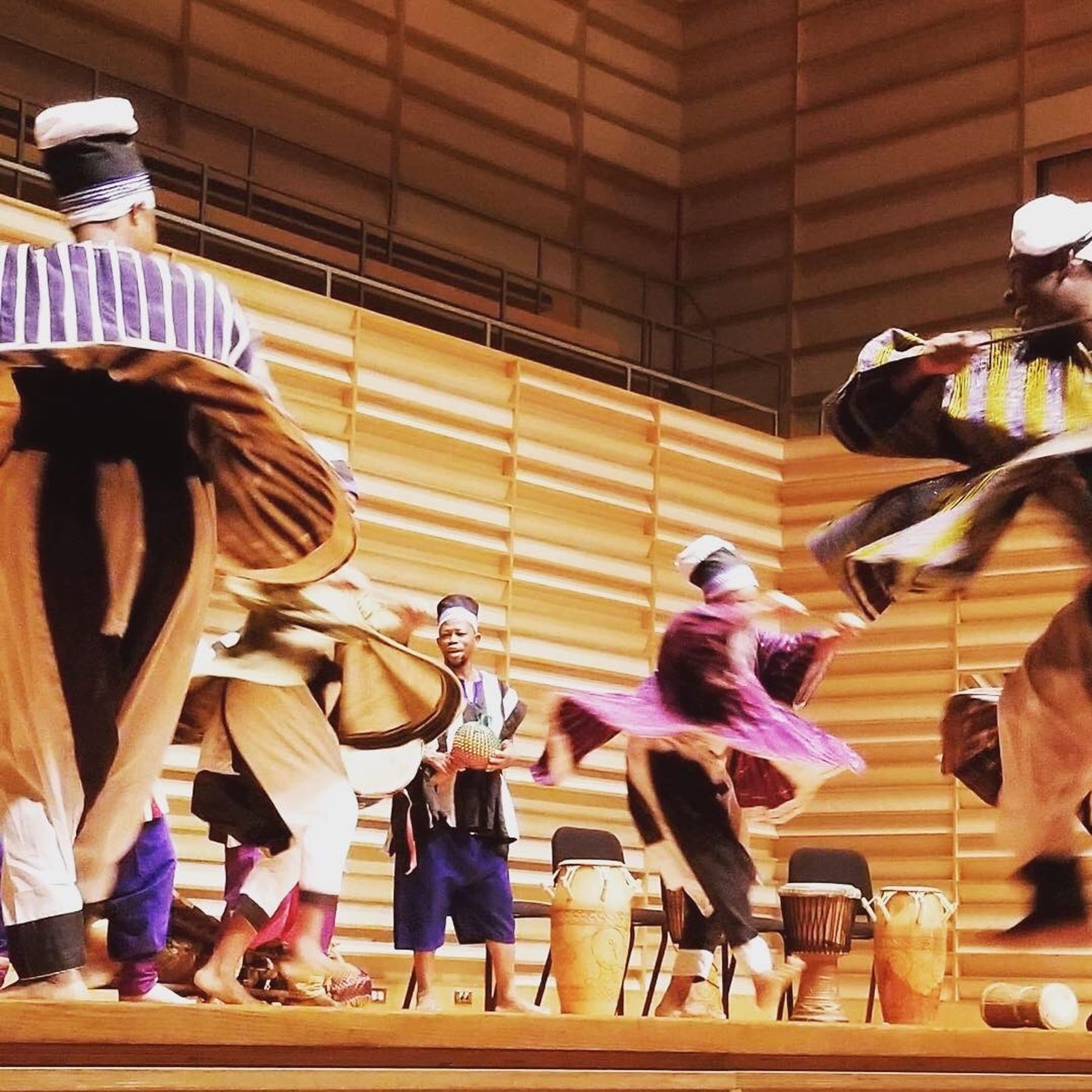 Bernard Woma Dagara Music Center USA - Members Only