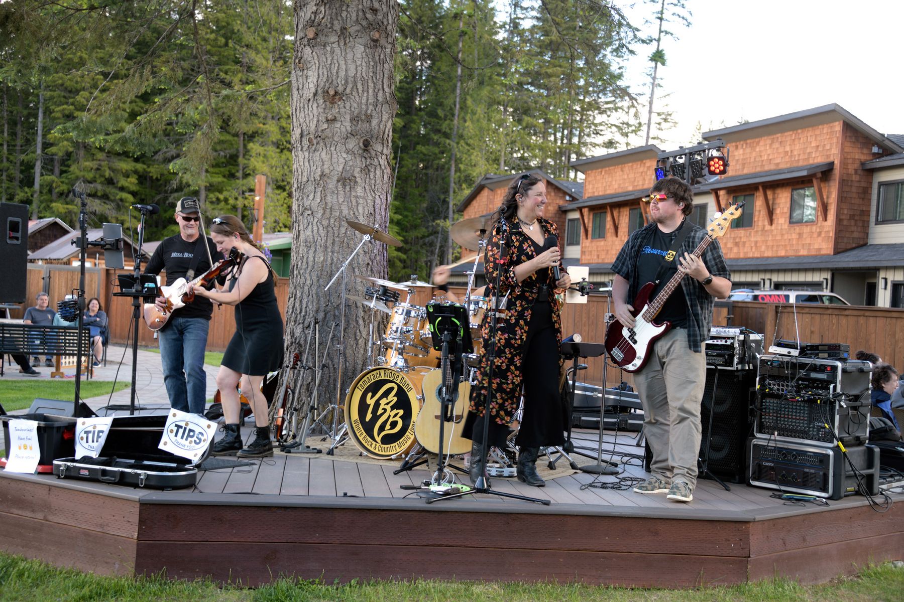 Tamarack Ridge Band