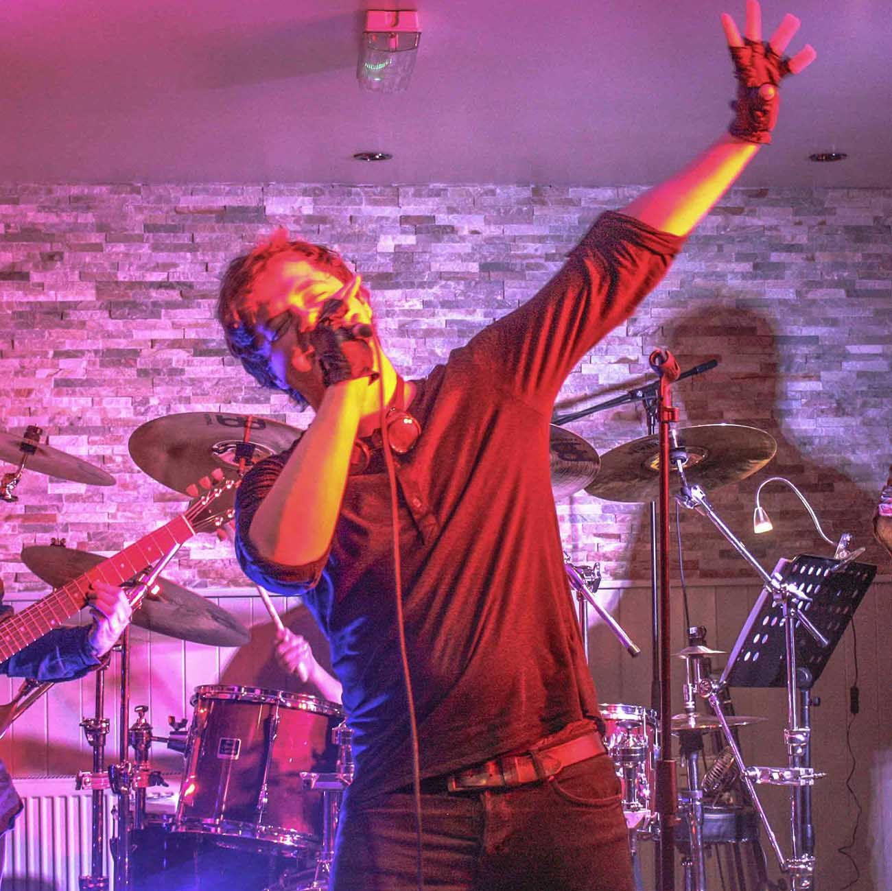 Ghost Of The Machine - Photos