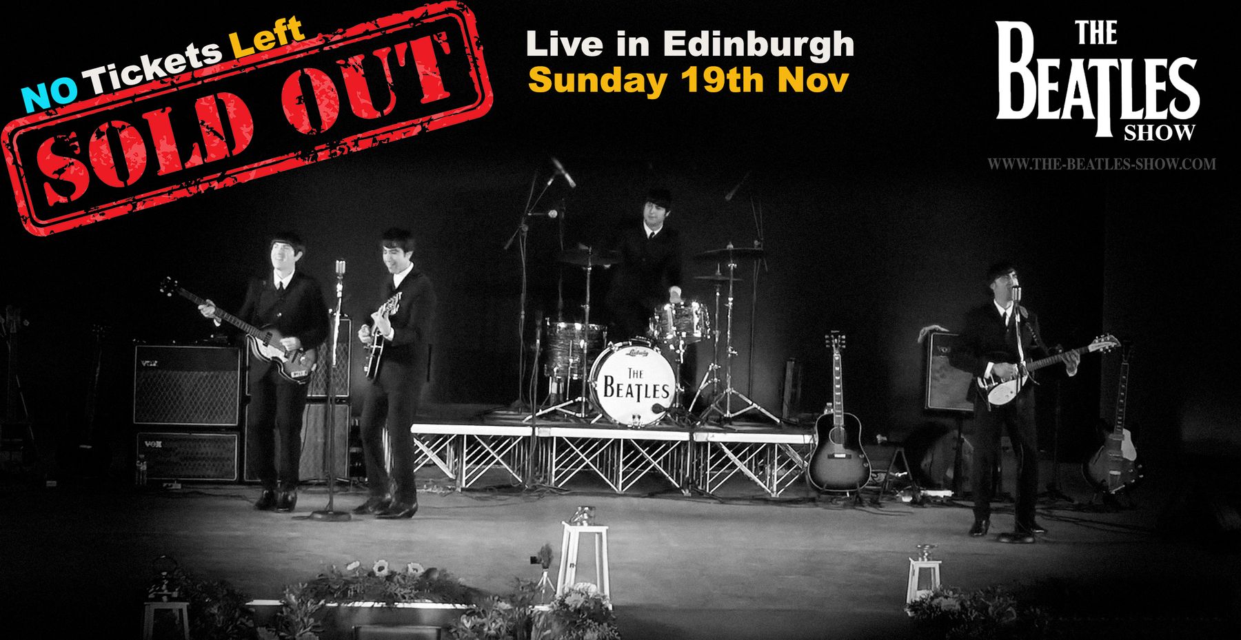 The Beatles Show - Tour Dates