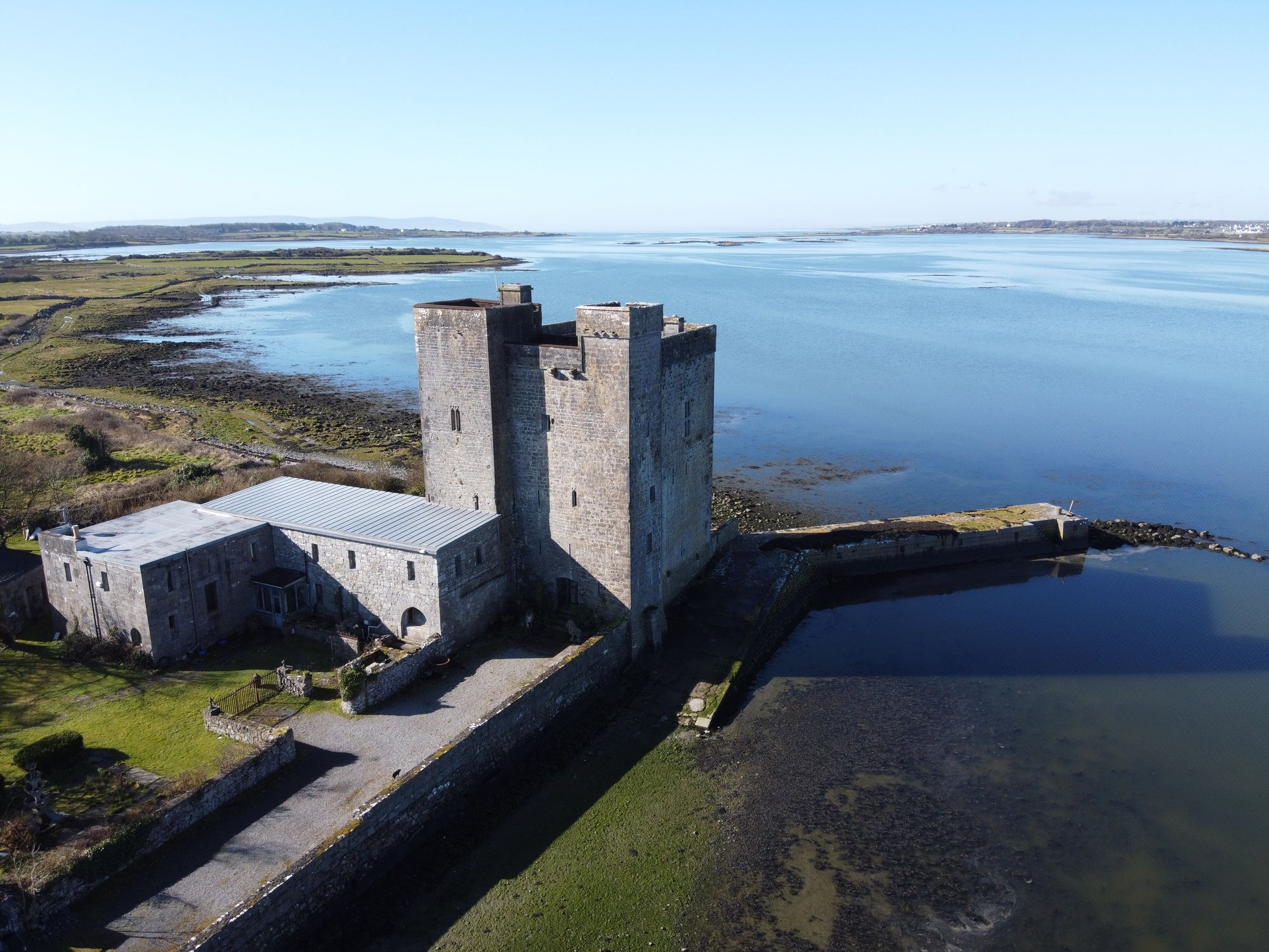 Oranmore Castle, Galway Bay