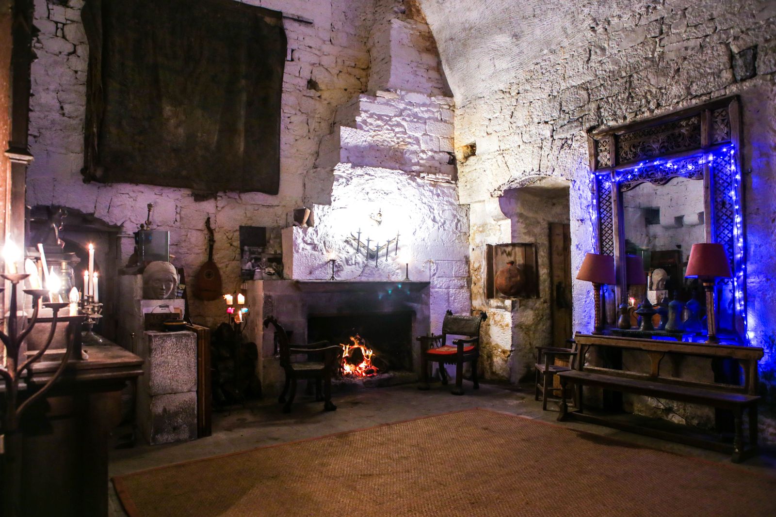 Oranmore Castle, Galway Bay - Photos