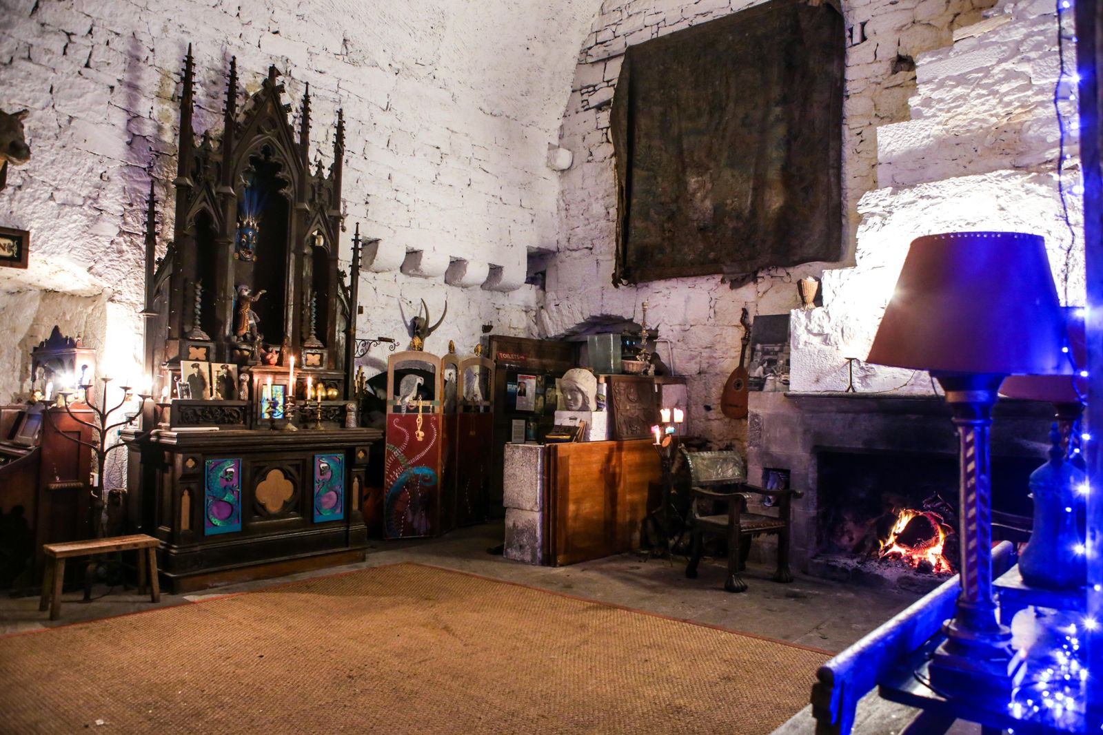 Oranmore Castle, Galway Bay - Photos
