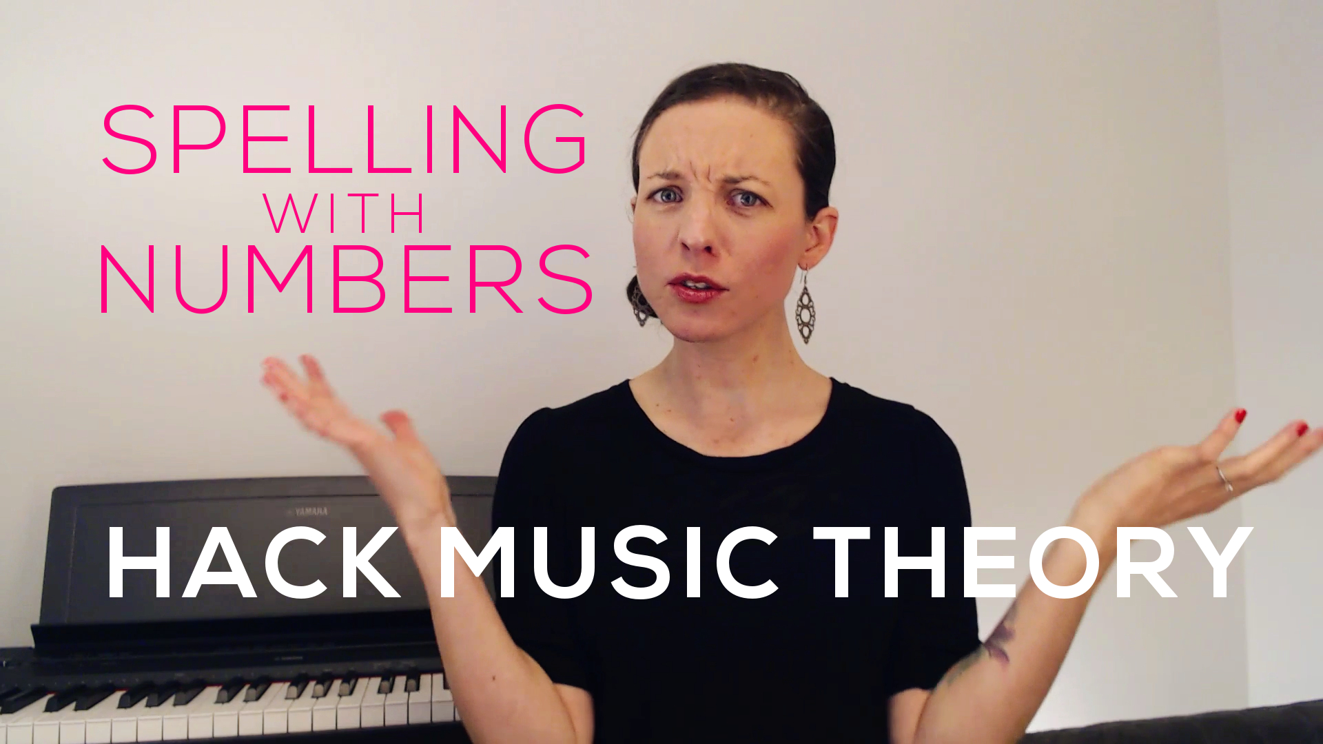 Why You Need to Spell Music with Numbers