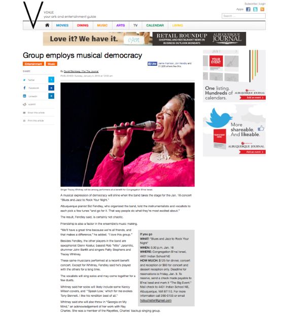 Tracey Whitney - Gallery