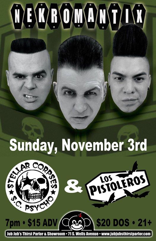 Los Pistoleros - Shows