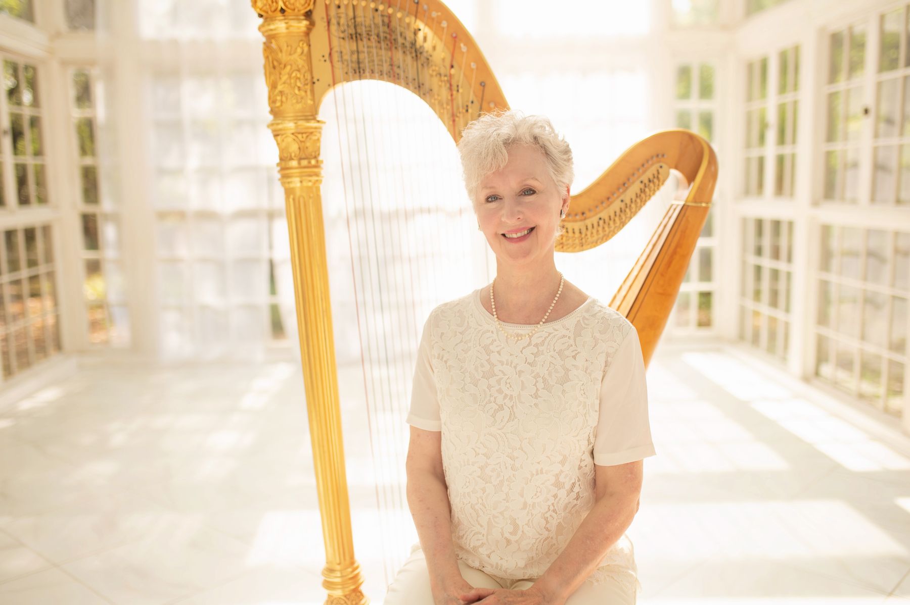 Harpist Bonnie Goodrich - Goodrich Harp Studio