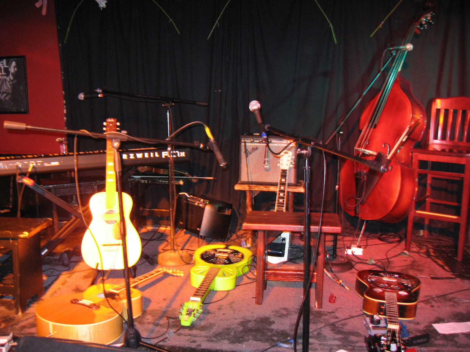 The Burren Backroom Series