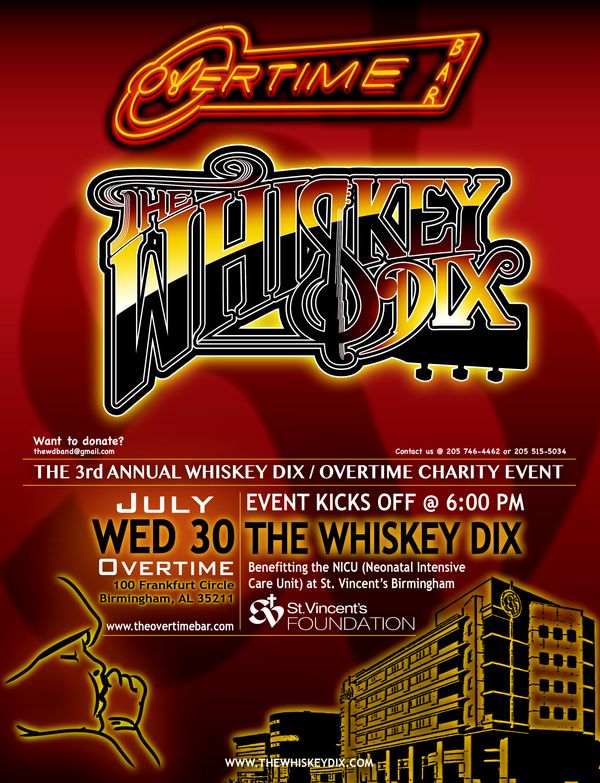 The Whiskey Dix - Our Charity