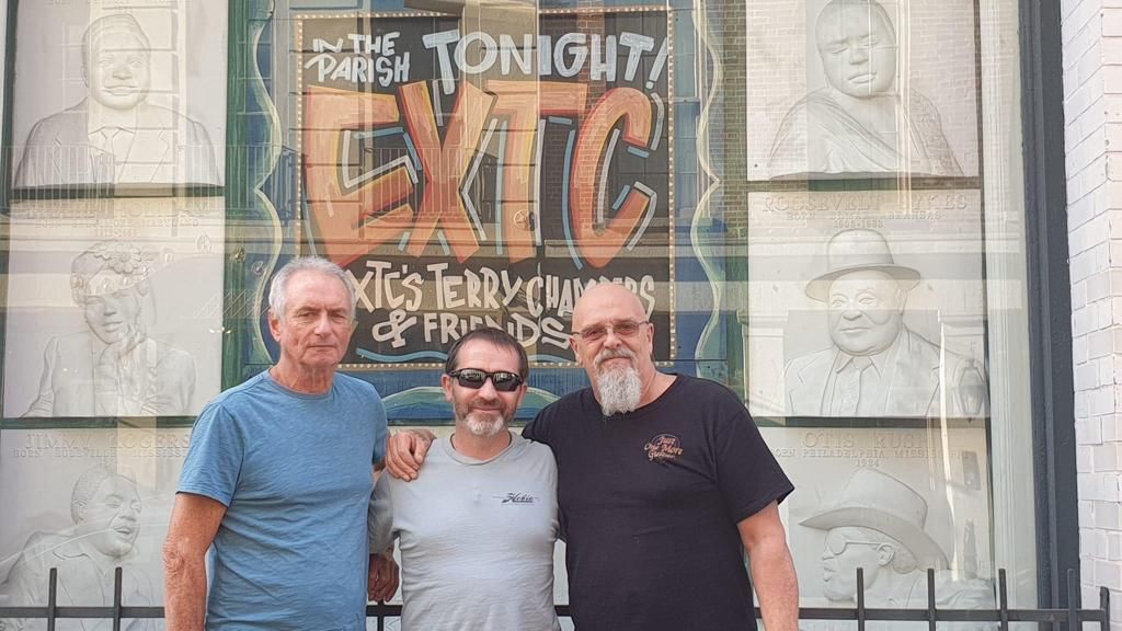 Official website for EXTC- XTC's Terry Chambers and Friends - PHOTOS