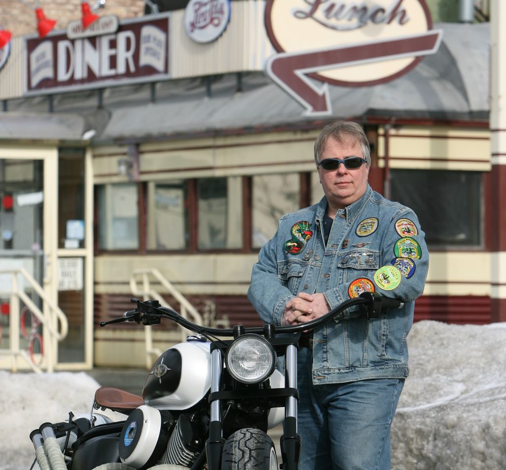 Those Diner and Motorcycle Guys