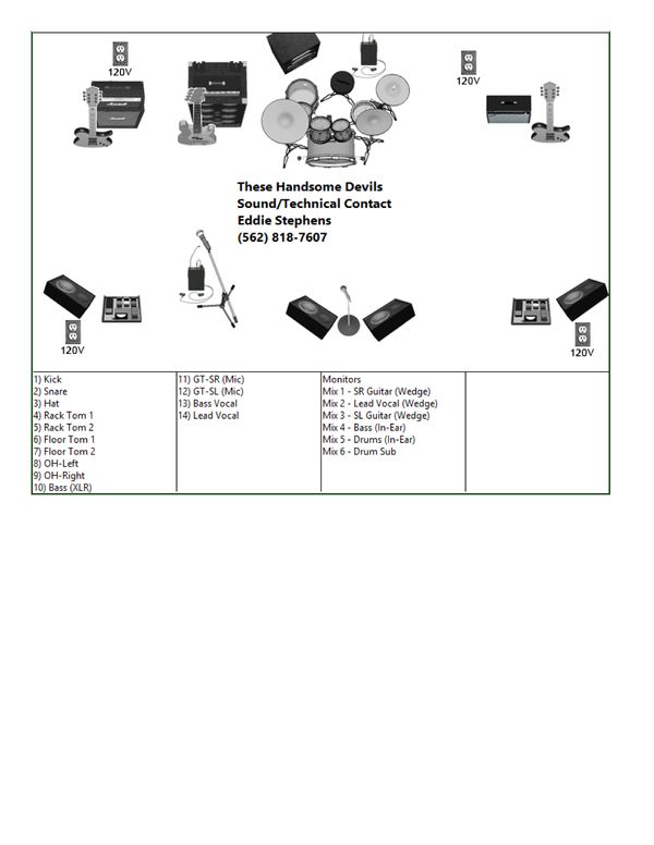 These Handsome Devils - Tech Rider
