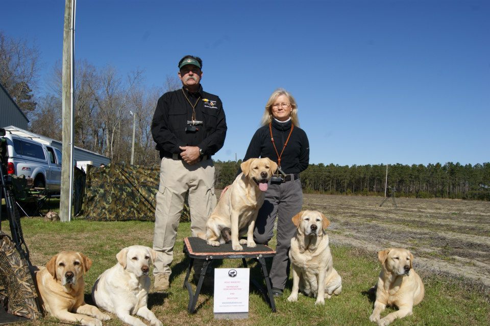 ELLIOTT LABRADORS - OUR FACILITY