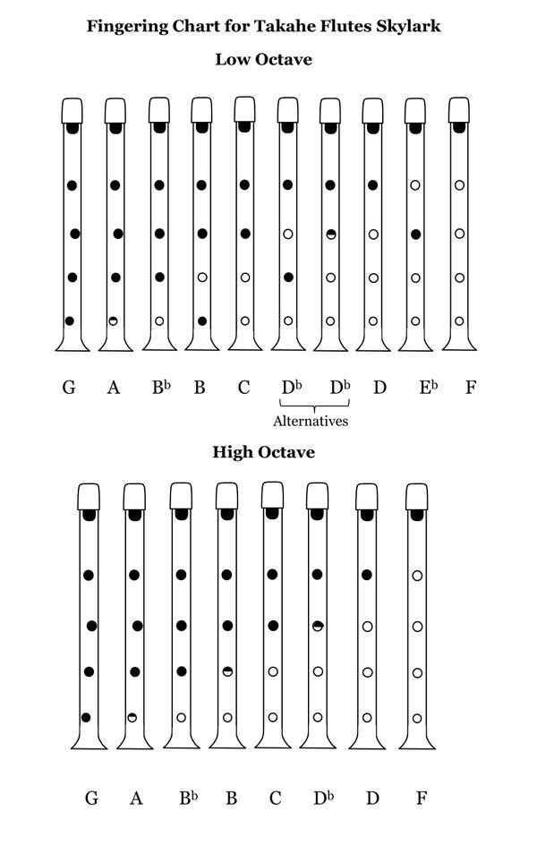 John Laurence - Takahe Flutes
