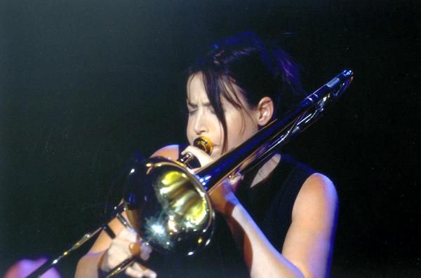 Sarah Morrow | Trombonist | Photos
