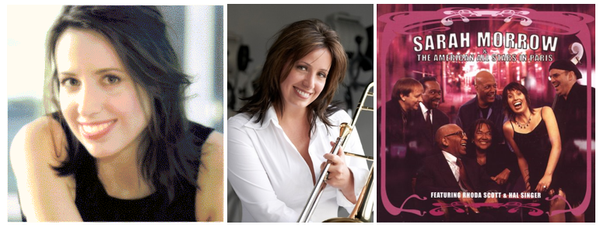 Sarah Morrow | Trombonist | About