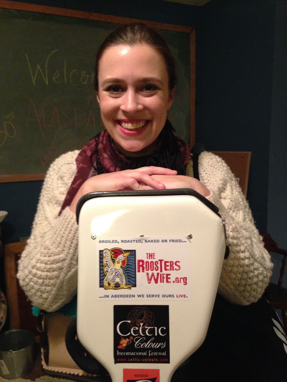 Natalie Haas - Photos