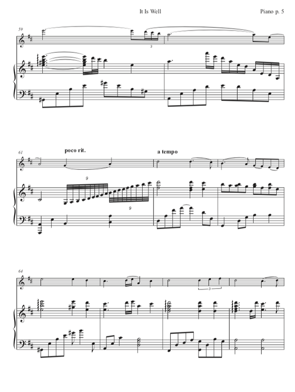 Matt Riley - It Is Well - Violin