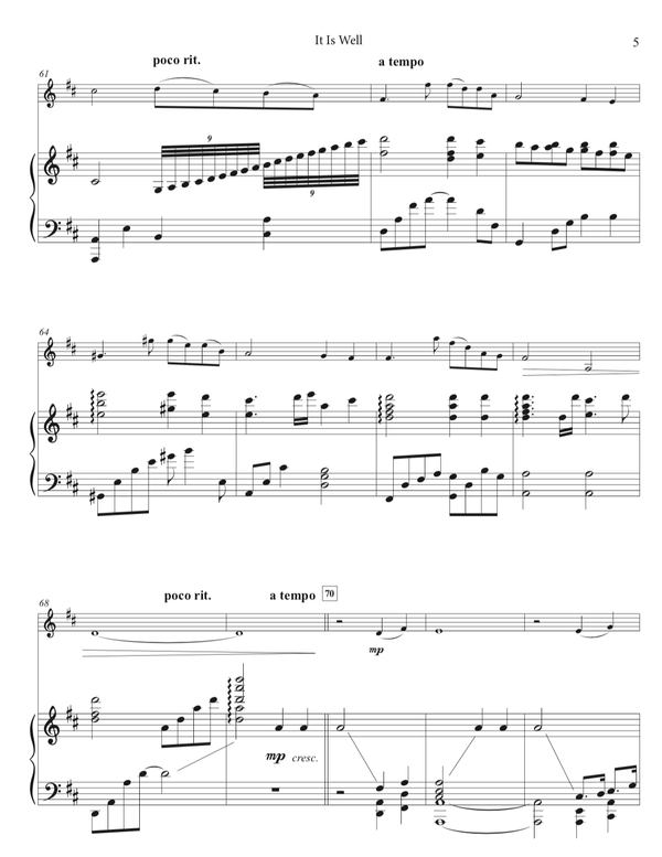 Matt Riley - It Is Well - Violin