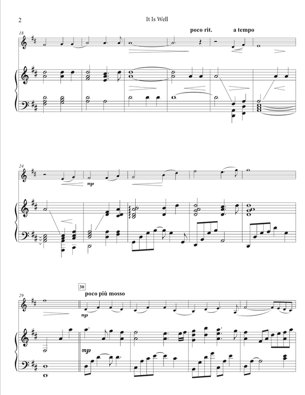 Matt Riley - It Is Well - Violin