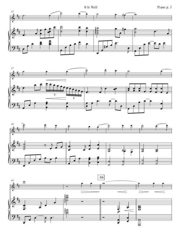 Matt Riley - It Is Well - Violin