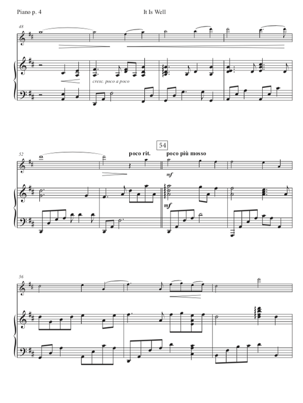 Matt Riley - It Is Well - Violin