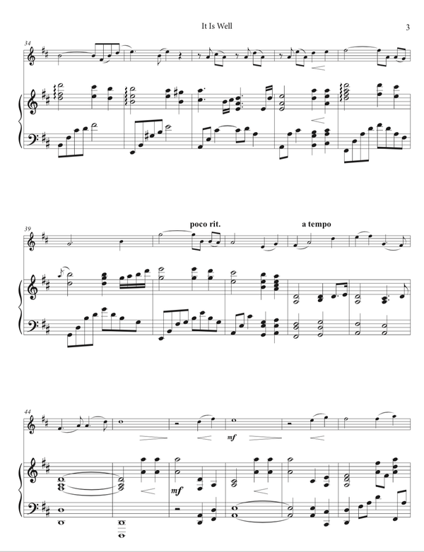 Matt Riley - It Is Well - Violin