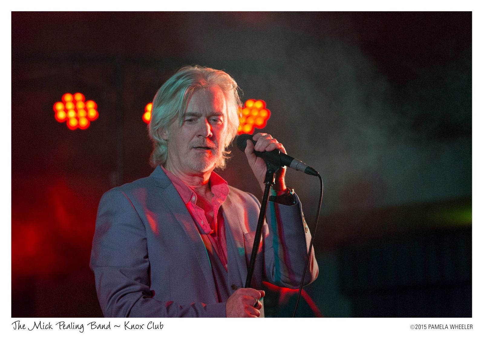 Mick Pealing - Photos