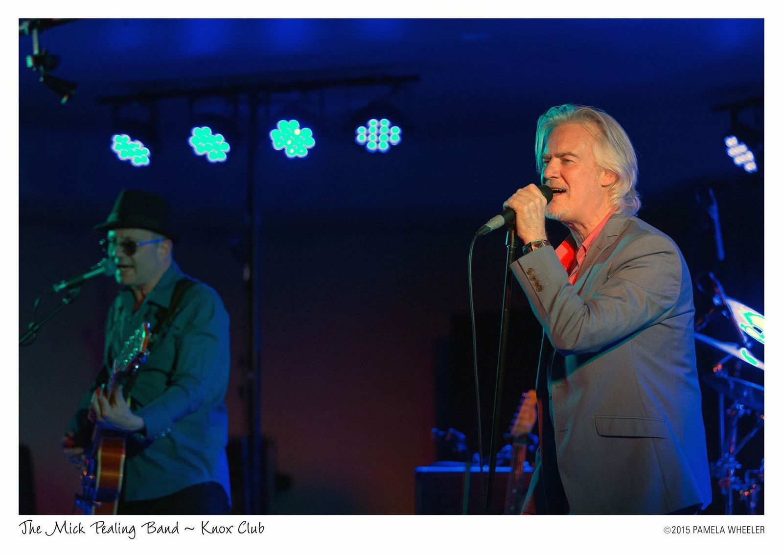 Mick Pealing - Photos