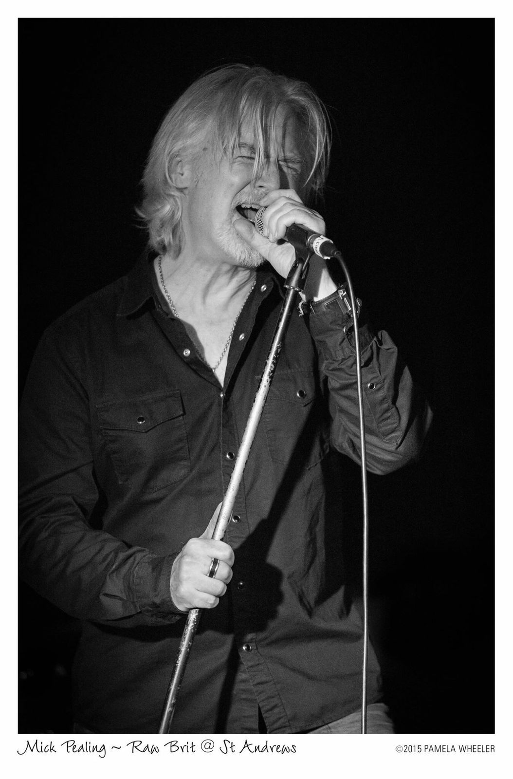 Mick Pealing - Photos