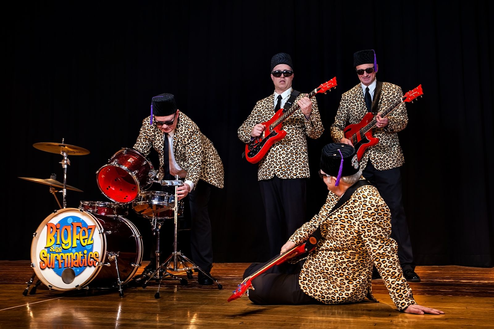 Big Fez and the Surfmatics - PHOTOS