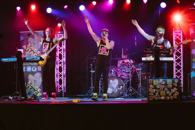 Zack Attack! The greatest throwback party band... EVER.