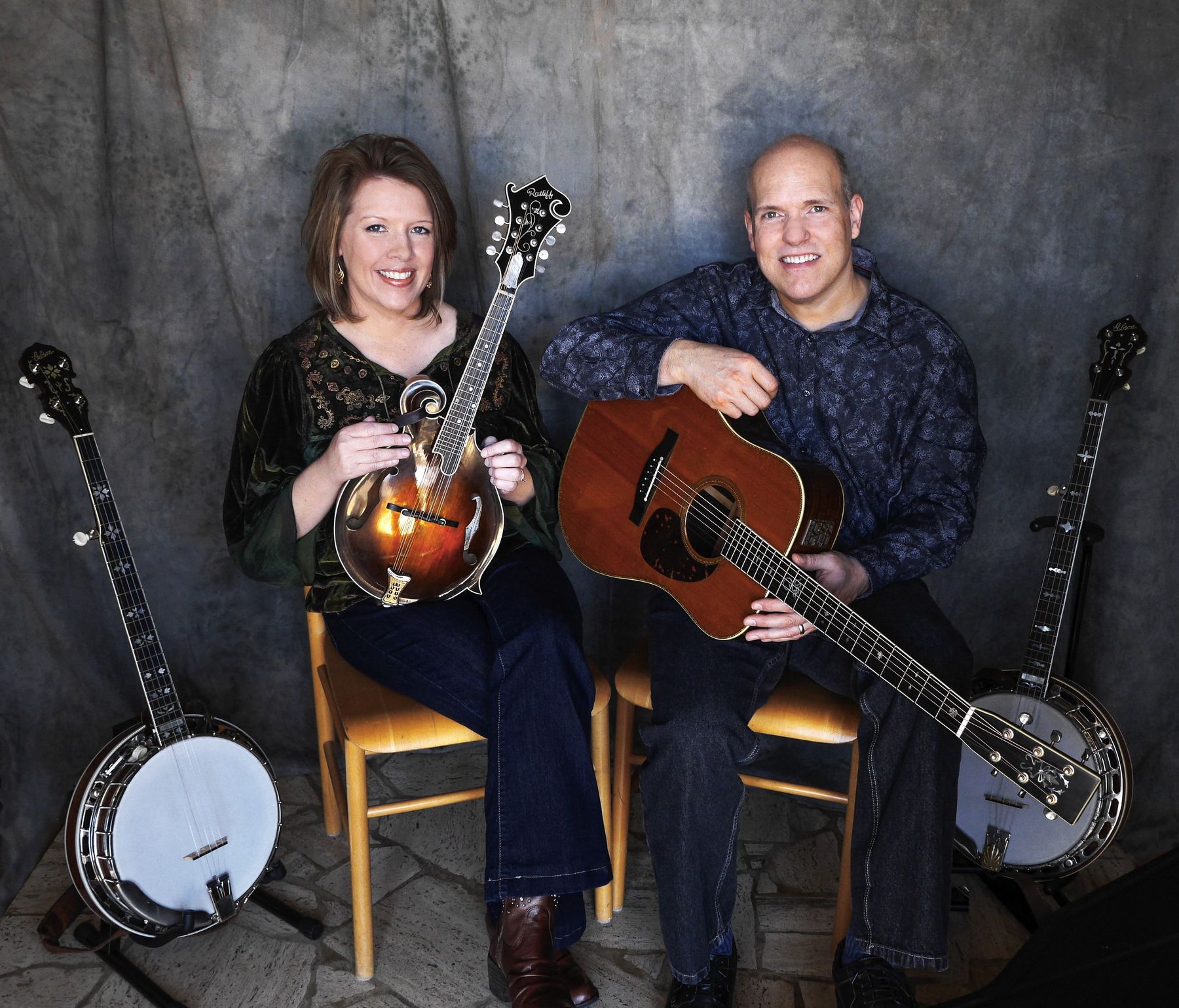 Michael and Jennifer McLain - Tour