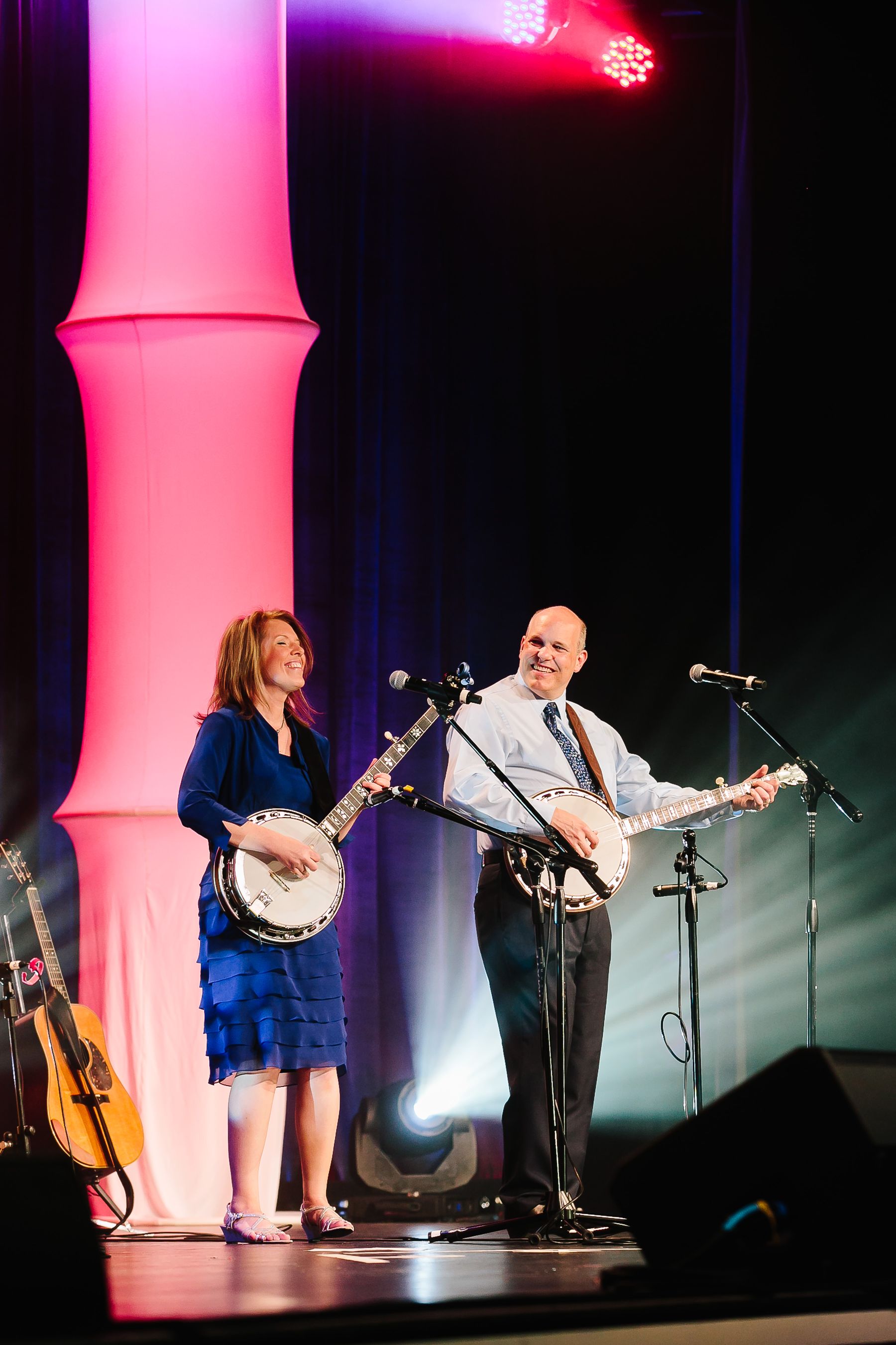 Michael and Jennifer McLain - Tour