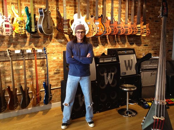 WARWICK BASS ENDORSEMENT