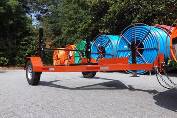 HDPE Reel Trailer | Dig and Rig Equipment