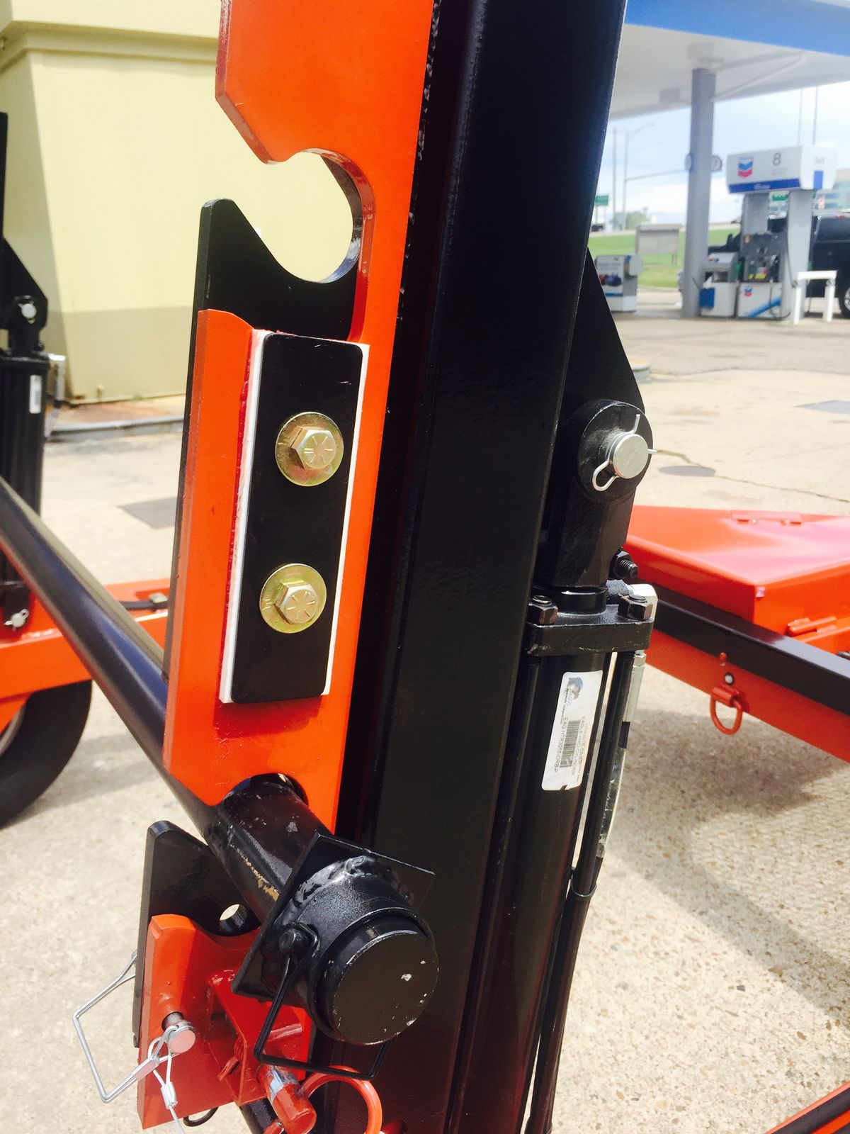 HDPE Reel Trailer | Dig and Rig Equipment