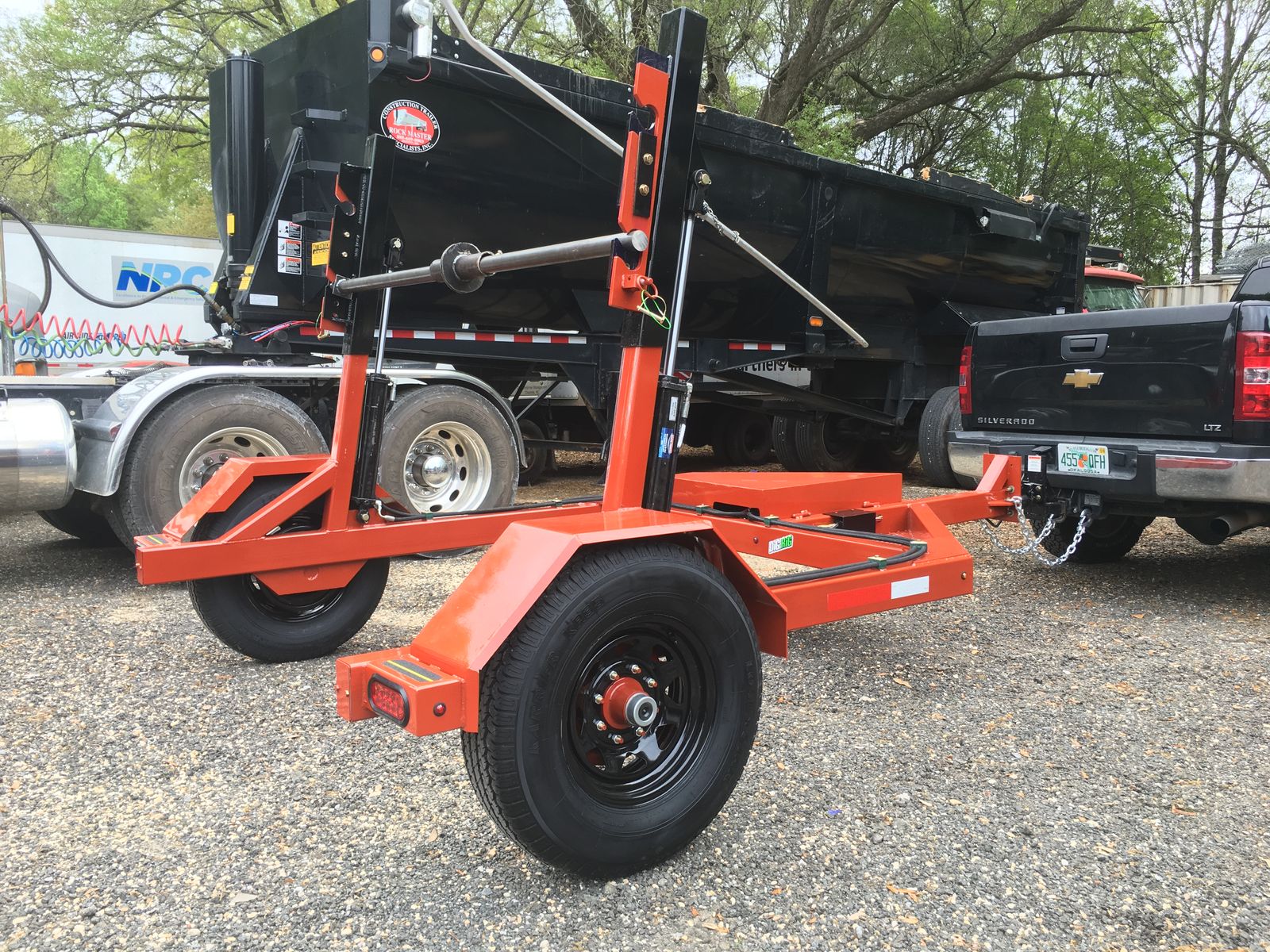 HDPE Reel Trailer | Dig and Rig Equipment