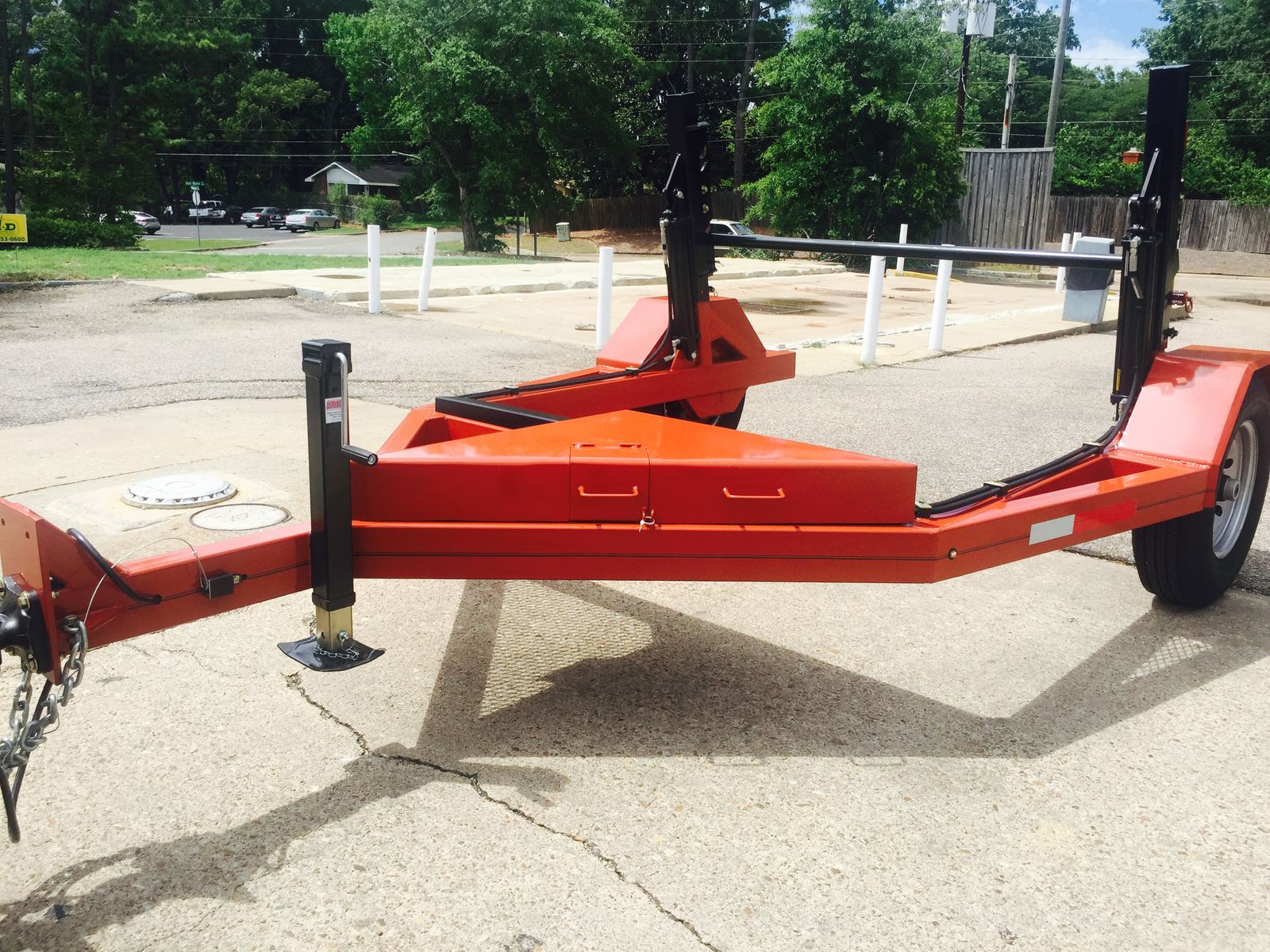 HDPE Reel Trailer | Dig and Rig Equipment