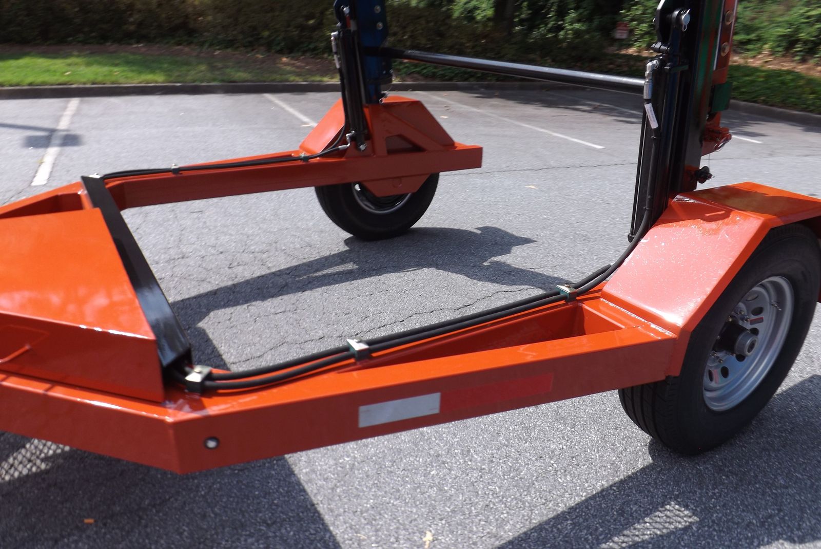 HDPE Reel Trailer | Dig and Rig Equipment