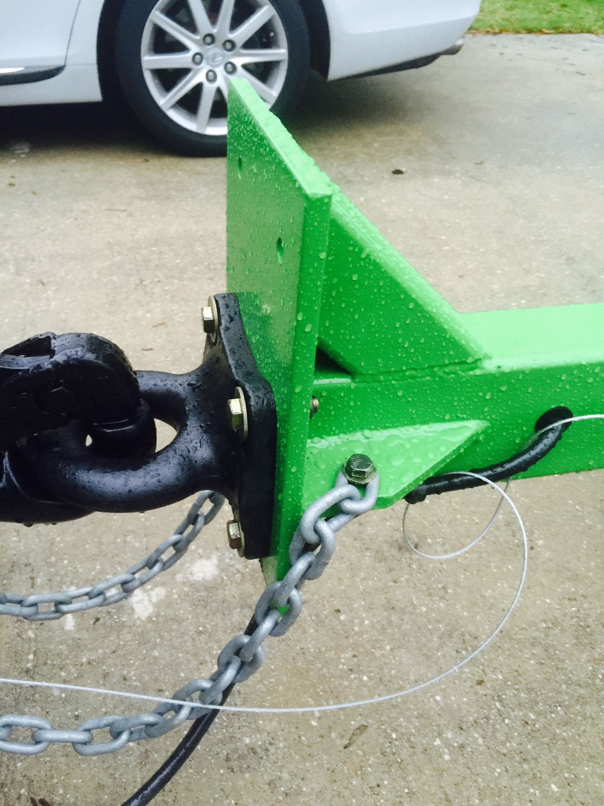 HDPE Reel Trailer | Dig and Rig Equipment