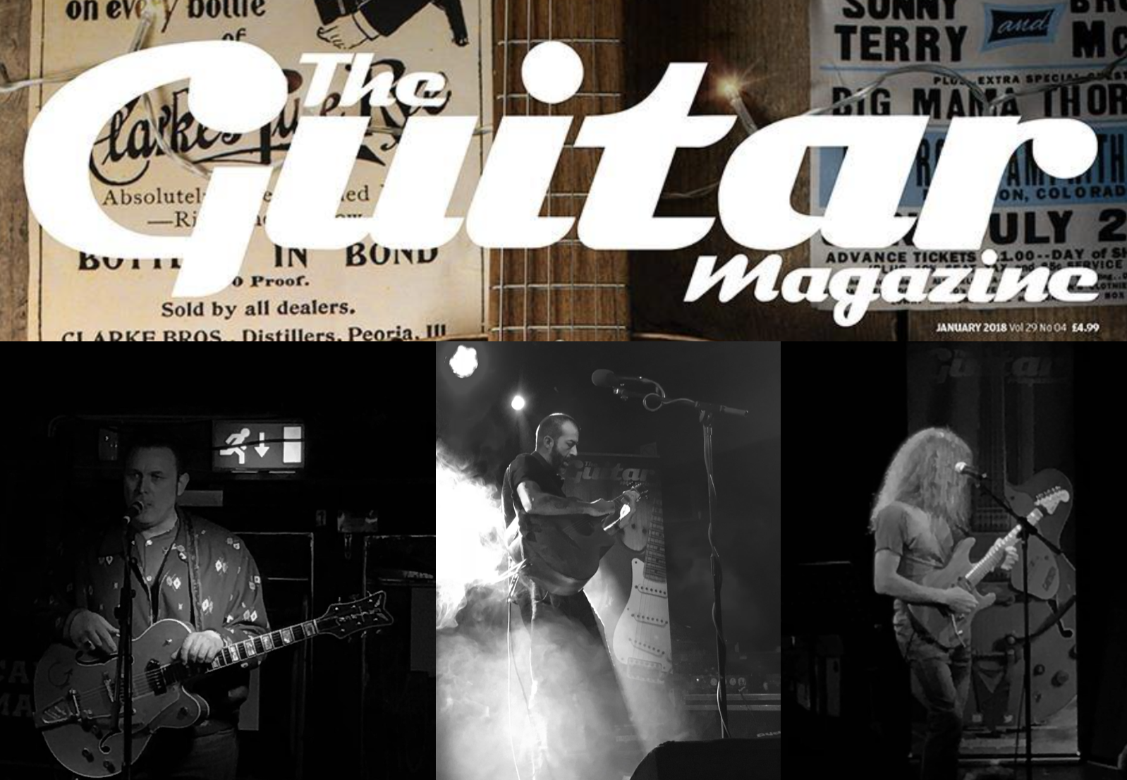 Darrel Higham, Jon Gomm and Guthrie Govan Masterclasses - The Guitar ...